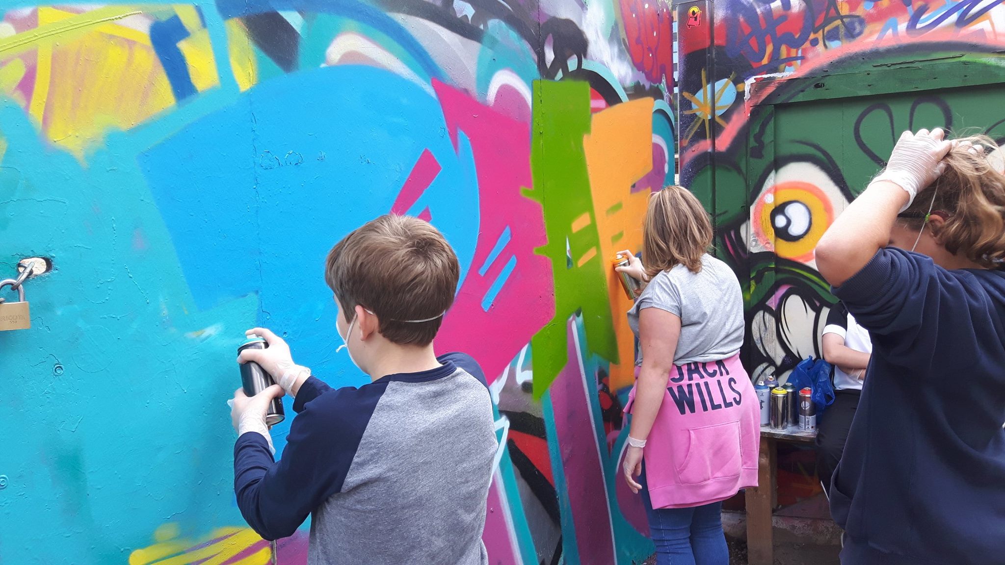 Graffiti Workshops, Street Art Workshops Scotland | Spectrum Arts