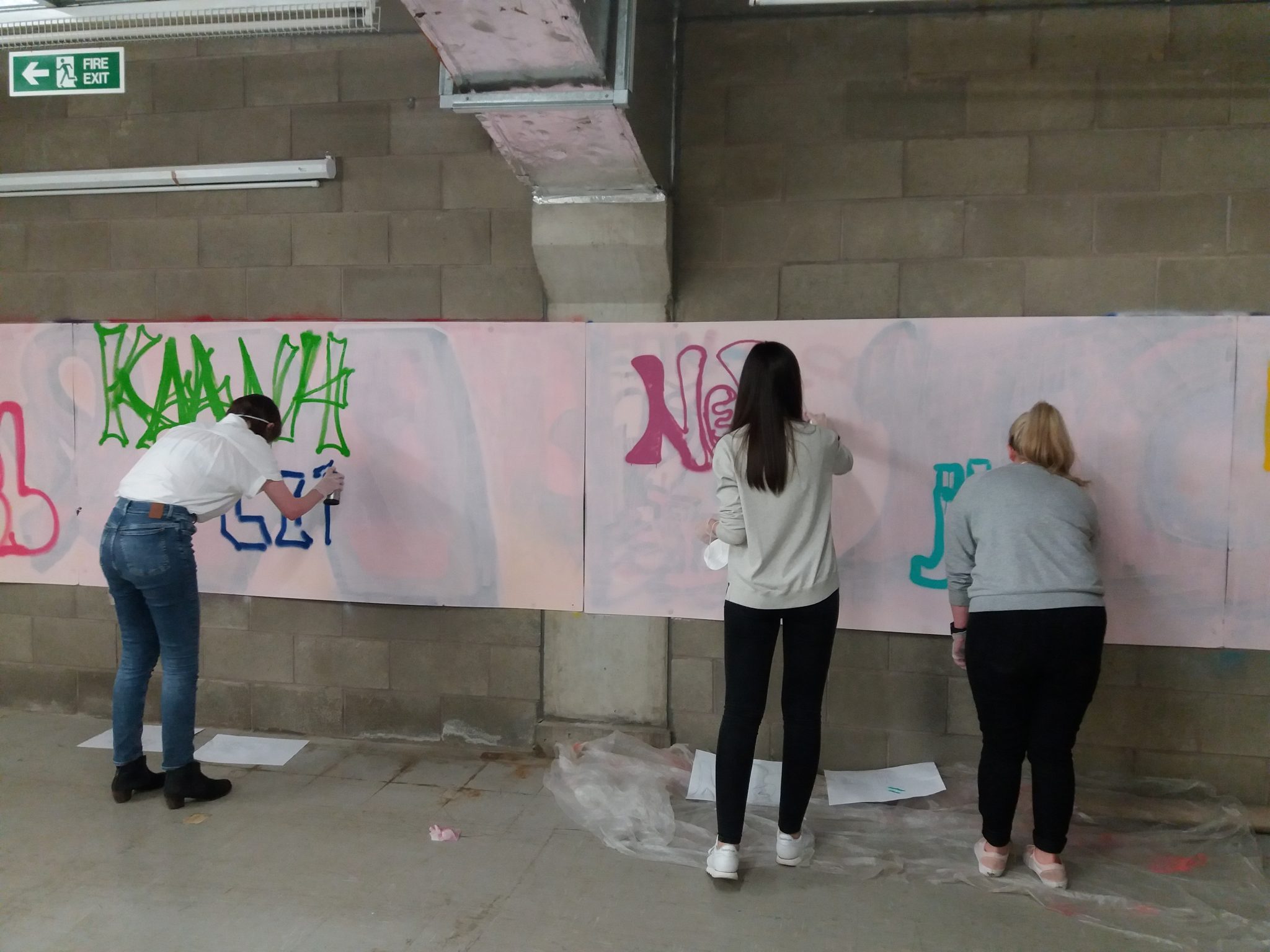 Graffiti Workshops, Street Art Workshops Scotland | Spectrum Arts