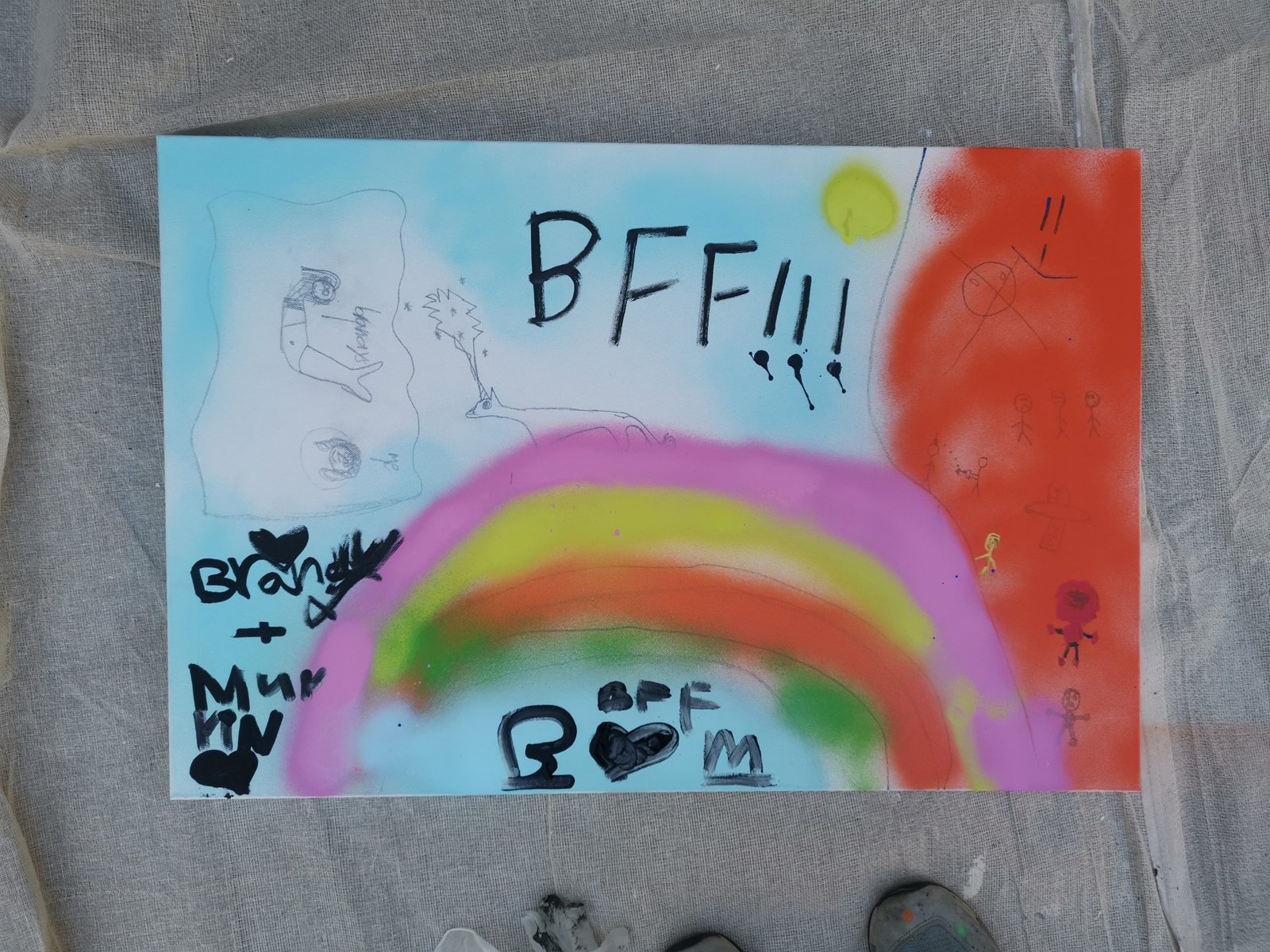 Graffiti Workshops, Street Art Workshops Scotland | Spectrum Arts